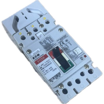GJ60 Leistungsschalter Eaton E125H EGH3015FFG 3 polig 15A | eBay