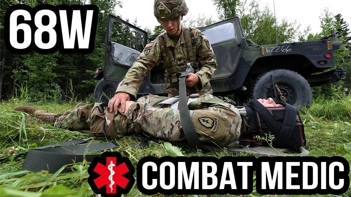 Why Is A Combat Medic Called 68 Whiskey