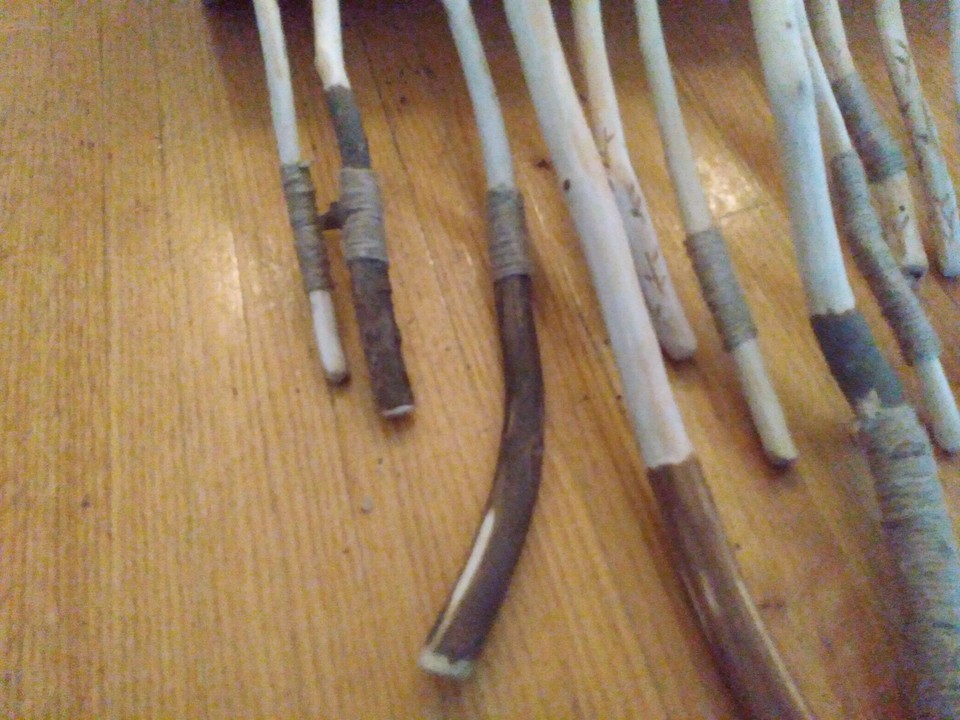 14 Handmade Magic Wands made from Eastern Hemlock Tree Wood Branches | eBay