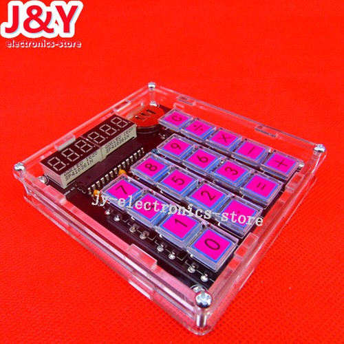 SCM Digital Tube Calculator DIY Kits For Calculated Industries Project ...