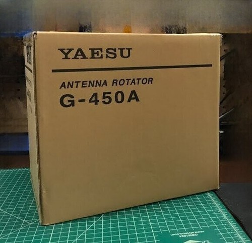 Yaesu G-450ADC Antenna Rotator For Small Antennas (Successor of G-450A ...