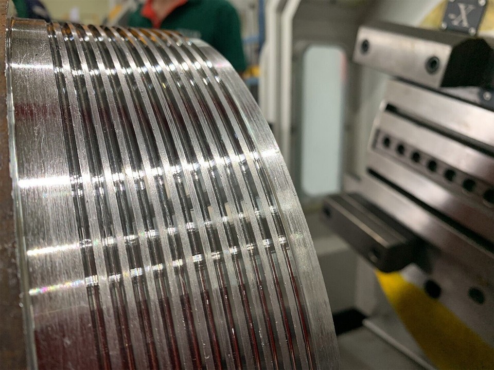 Pipe Thread Bevel & Groove Machine, RMT Pipe Spool Master TGB 14" | eBay