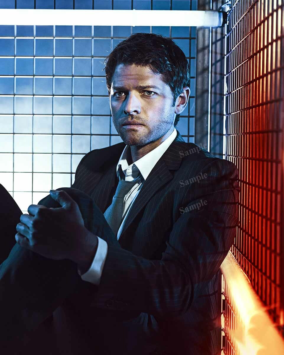 Misha Collins Photo Shoot