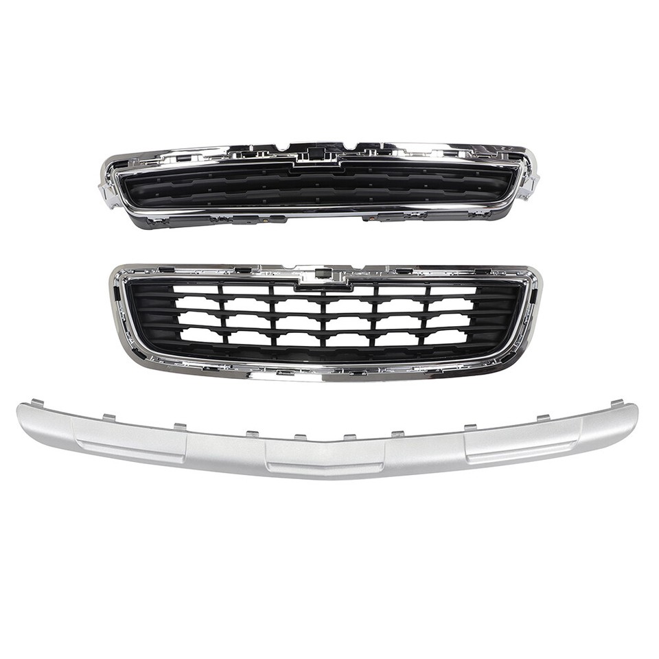 Complete Front Bumper Cover Kit For 2013-2016 Chevrolet Trax ...