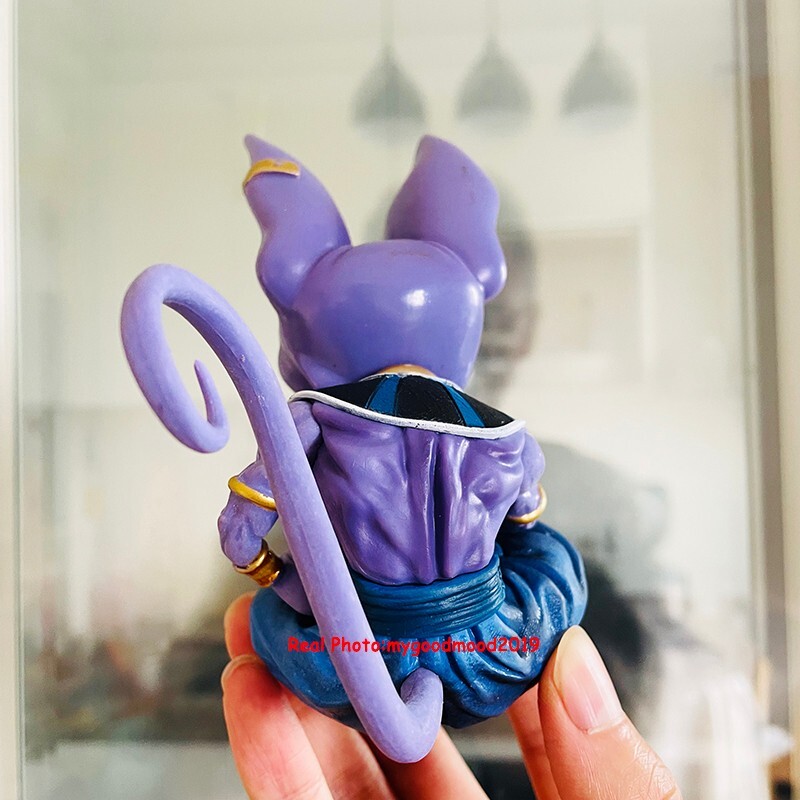 Anime DBZ Beerus Figure Statue Toy God of Destruction New IN Box 4IN | eBay