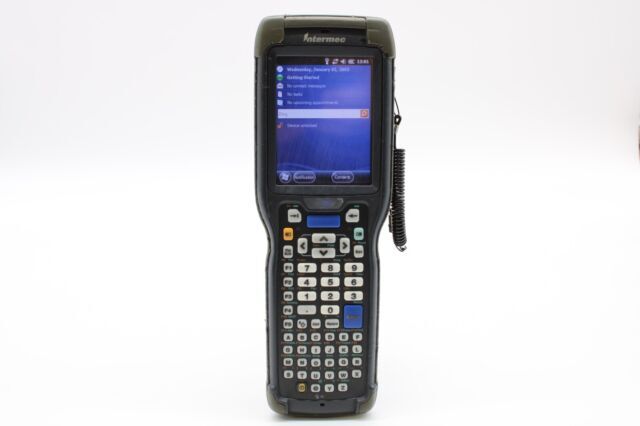 Intermec CK71 Imager Mobile Computer Barcode Scanner (CK71AA4KN00W1100 ...
