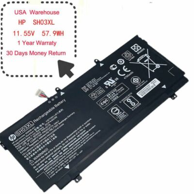 Genuine SH03XL Battery for HP SpectreX360 13-AC033DX 859356-855 TPN ...