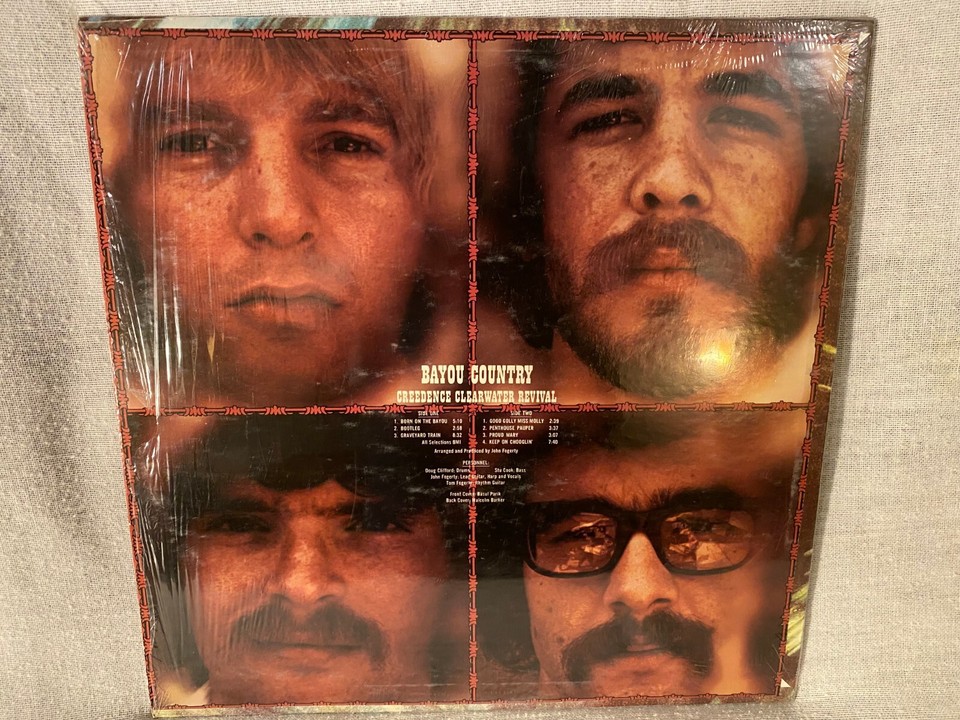 Credence Clearwater Revival Bayou Country Record Vinyl LP | eBay