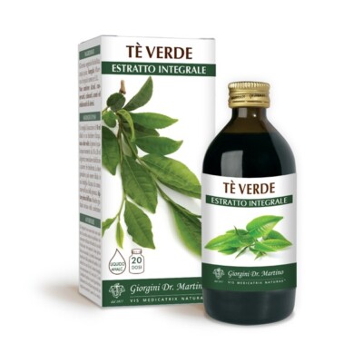 Extrait de Thé Vert Intégral Dr. Giorgini 200ml | eBay