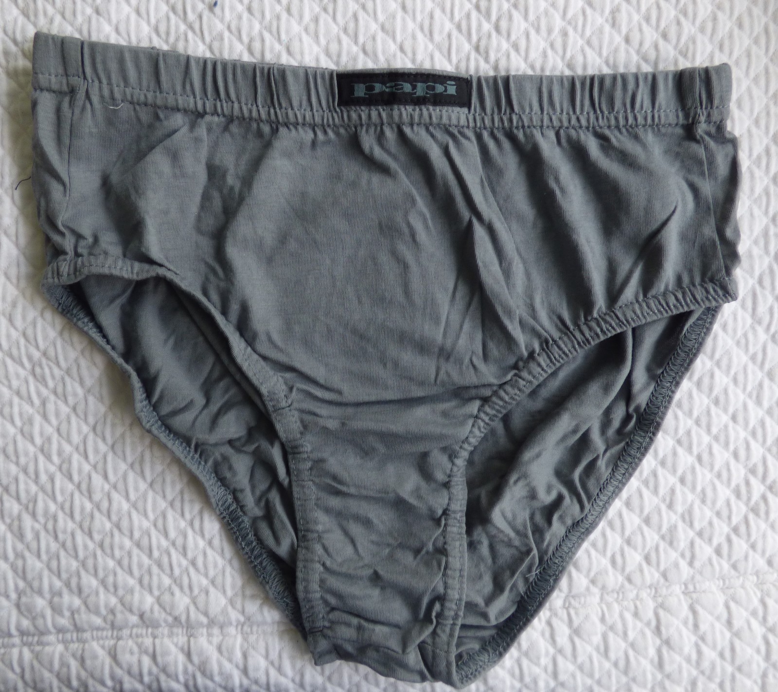 PAPI Bikini Men's Low Rise Briefs pick Size S M L XL Choose Color 100% ...