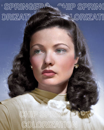 Gene Tierney 1985 151 Gene Tierney Stills