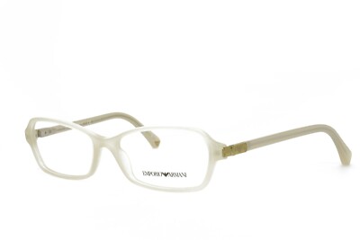 EMPORIO ARMANI 3009 5082 54-16-140 OFF WHITE New Eyeglasses Frames | eBay