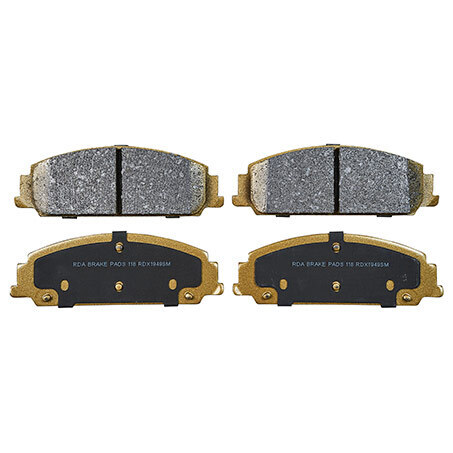 RDA Front Extreme Heavy Duty Brake Pads RDX1949SM DB1765 suits Standard ...