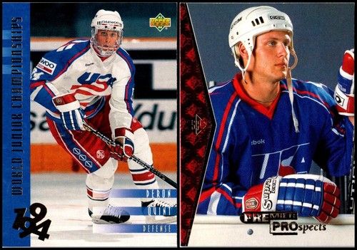 Deron Quint USA (2) Card Lot - Almost Gone – Get Yours Before They’re ...