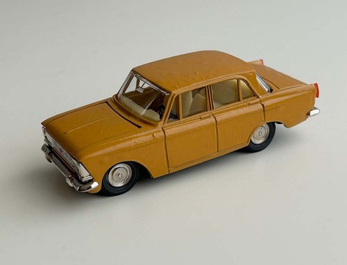 1976 Russian Soviet USSR Car 1:43 Moskvitch 408 Model A1 OCHRA Color ...