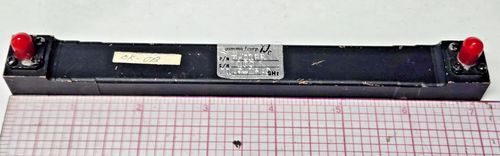 Gamma Microwave (Gamma F Co, γFc) 11.9 GHz sharp cutoff High Pass Filtr ...