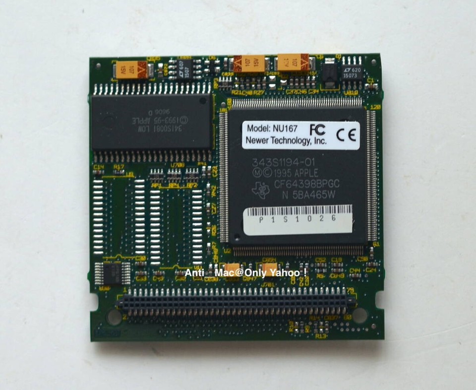 PowerPC NUpowr 167MHz upgrade CPU for PowerBook 500 series | eBay