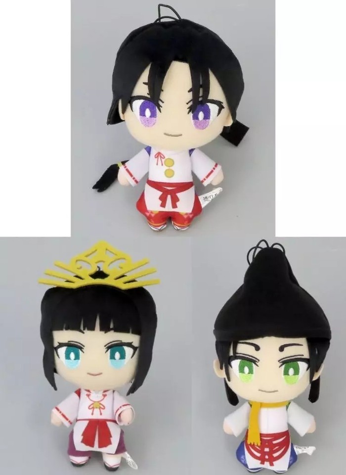 Stuffed toy set of 3 types Kore Nui! 1 "Young man who is good at ...