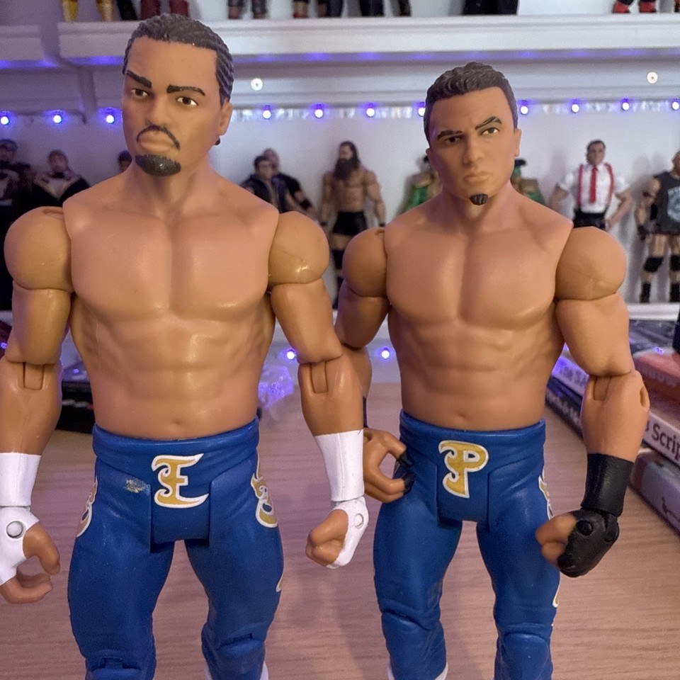 WWE MATTEL BATTLE PACK SERIES 19 EPICO & PRIMO WRESTLING FIGURES | eBay UK