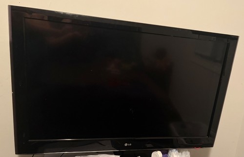 50” LG tv- black: with stand | eBay