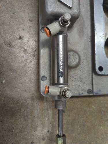 Dedenbear TS6 Throttle Stop 4500 CO2 Dominator Super Gas NHRA Drag Race ...