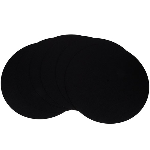 6 Pcs Record Anti-slip Pad Vibration Pads Turntable Mat Slipmats | eBay