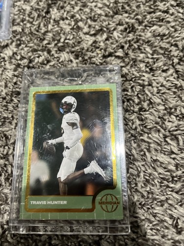 Travis Hunter Rookie Meridian 2025 /30 | eBay