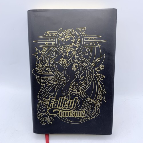 Fallout Equestria 4th Printing 2019 Hardcover Kkat Illustrated RARE | eBay