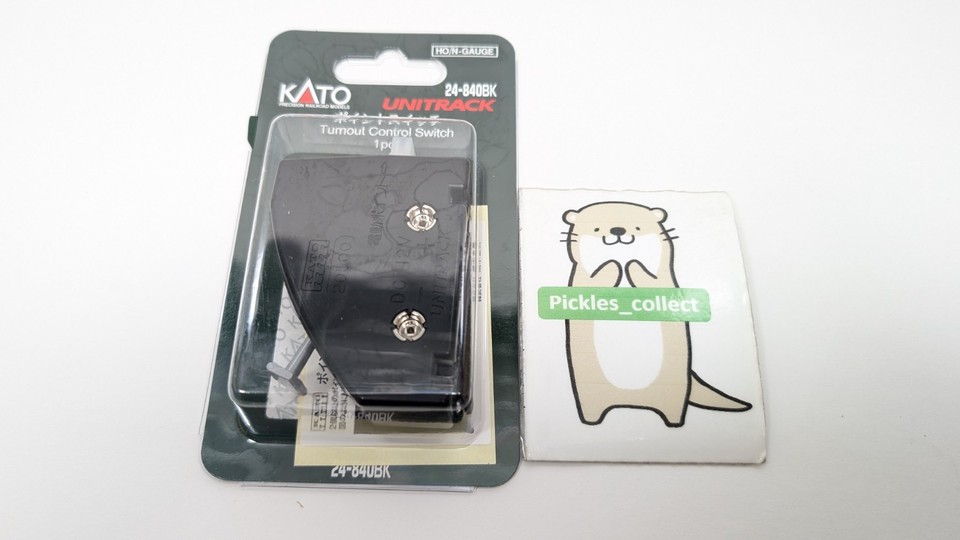 6 Packs set Kato 24-840BK HO/N Scale UniTrack Turnout Control Switch ...