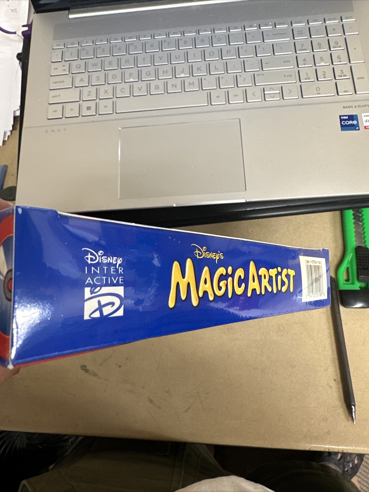 Disney's Magic Artist 1997 Win 95/mac Ultimate Art Studio for sale ...