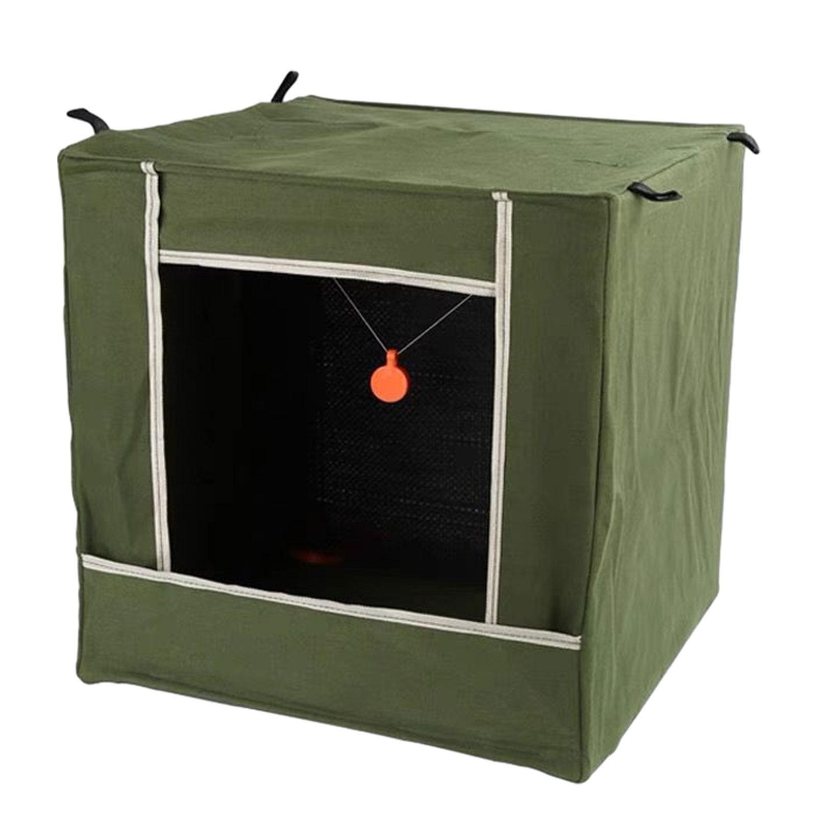 Slingshot Target Box 16"x16" Storage Box for Hunting Indoor Outdoor ...