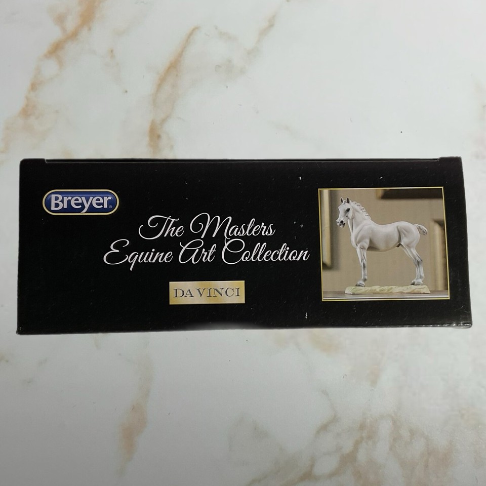 Breyer Horse Resin DAVINCI A KING’S MOUNT Masters Equine Art Collection ...