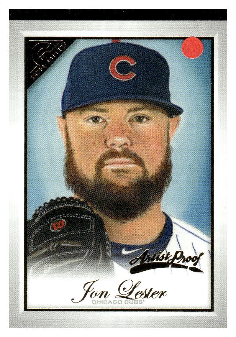 2019 Topps Gallery #43 Jon Lester Artist Proof | eBay