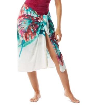 Coco Reef Women's Multicolor Contours Topas Oversize Sarong Cover-up ...