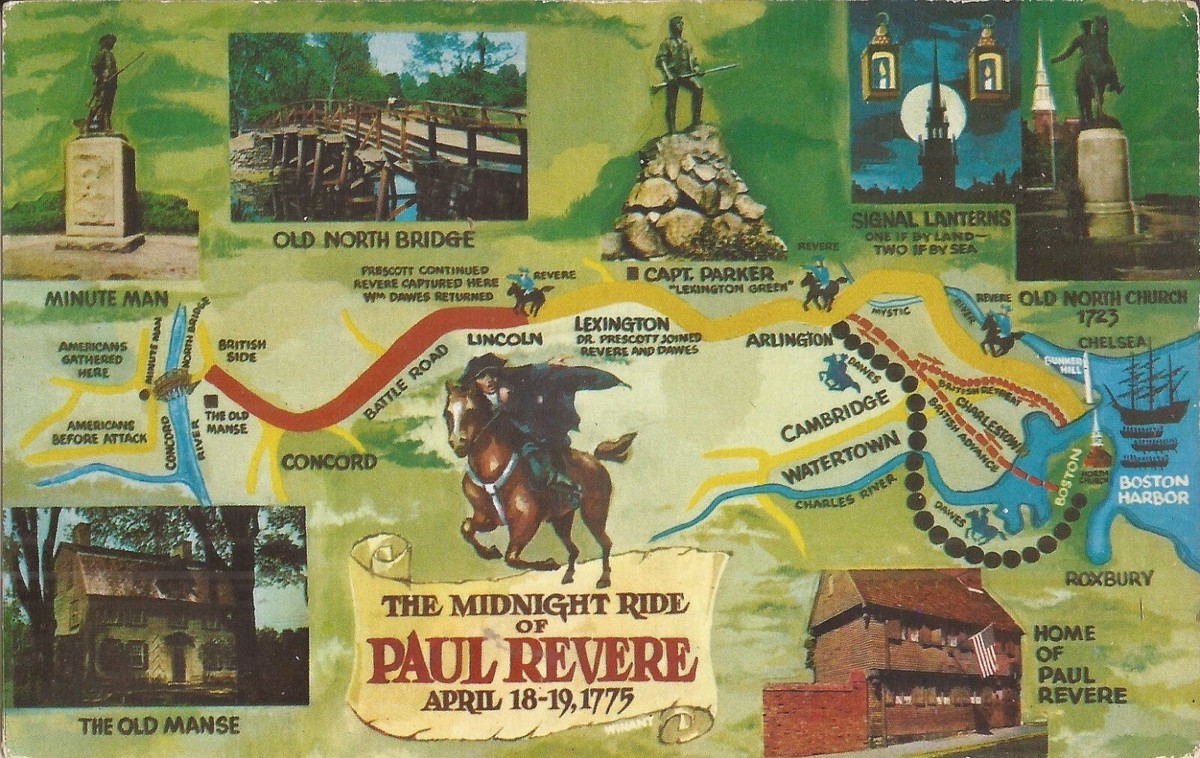 Midnight Riders History Fox The Poet: For Sarah Palin: "The Midnight