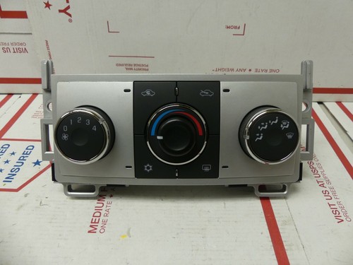 2008 2009 2010 2011 2012 CHEVY MALIBU HEATER AC CLIMATE CONTROLS OEM | eBay