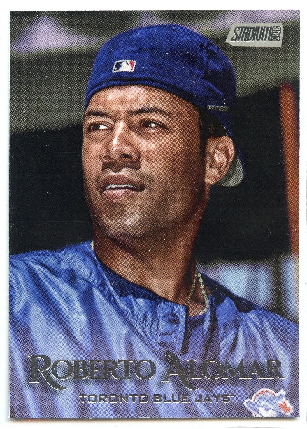 2019 Topps Stadium Club Baseball - #258 - Roberto Alomar - Toronto Blue ...