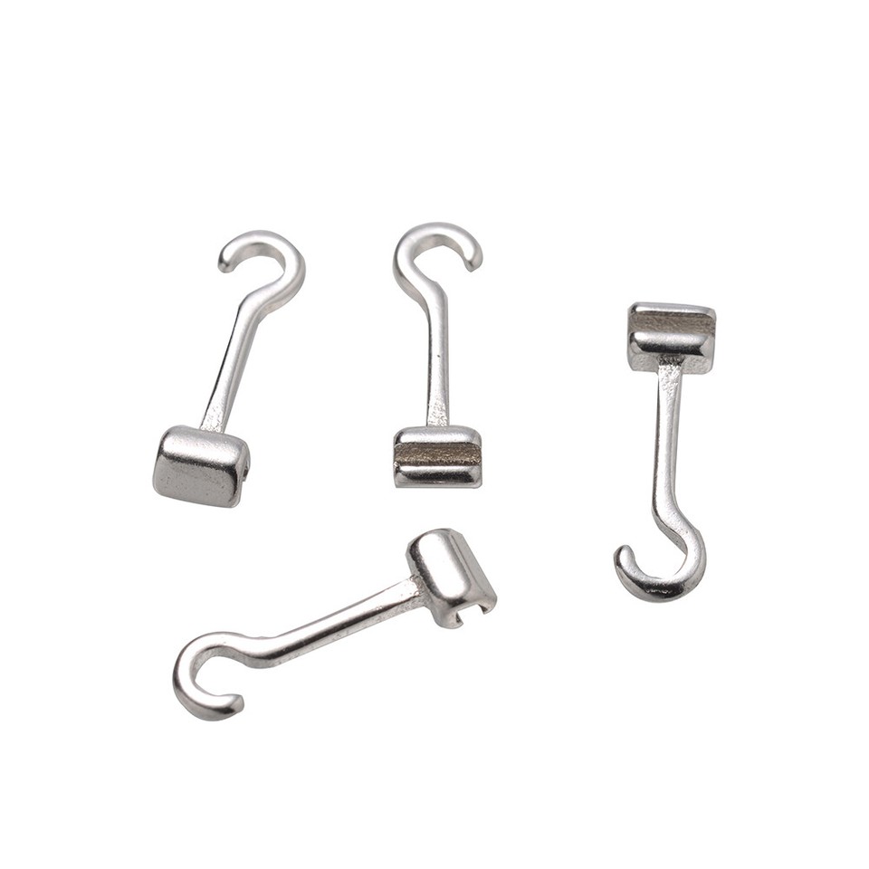 Dental Orthodontic Crimpable Hook Sliding/Spiral Cross/Double Tube For ...