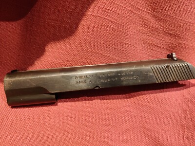 NORINCO MODEL 213 9mm SLIDE w/FIRING PIN EXTRACTOR FRONT Rear SIGHT ...