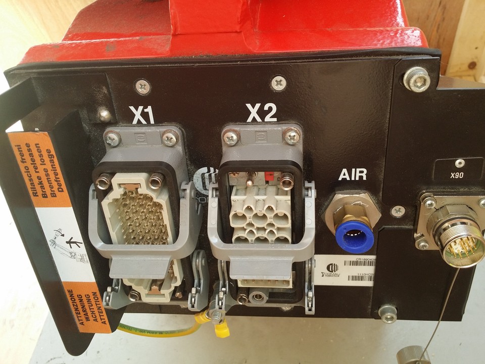 Comau SMART5 SiX Arm Robot Up To 6 Kg w/ C5G, Robot Control Unit. no ...