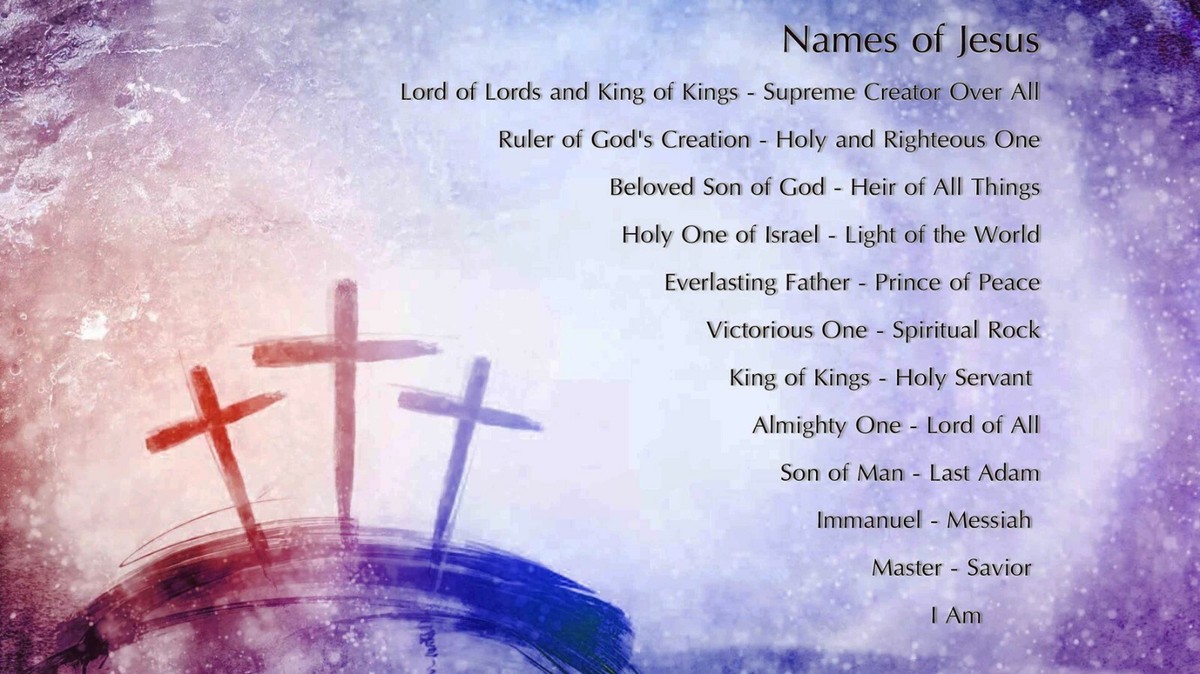 Jesus King Of Kings Lord Of Lords Names Of JESUS King Of Kings Lord Of