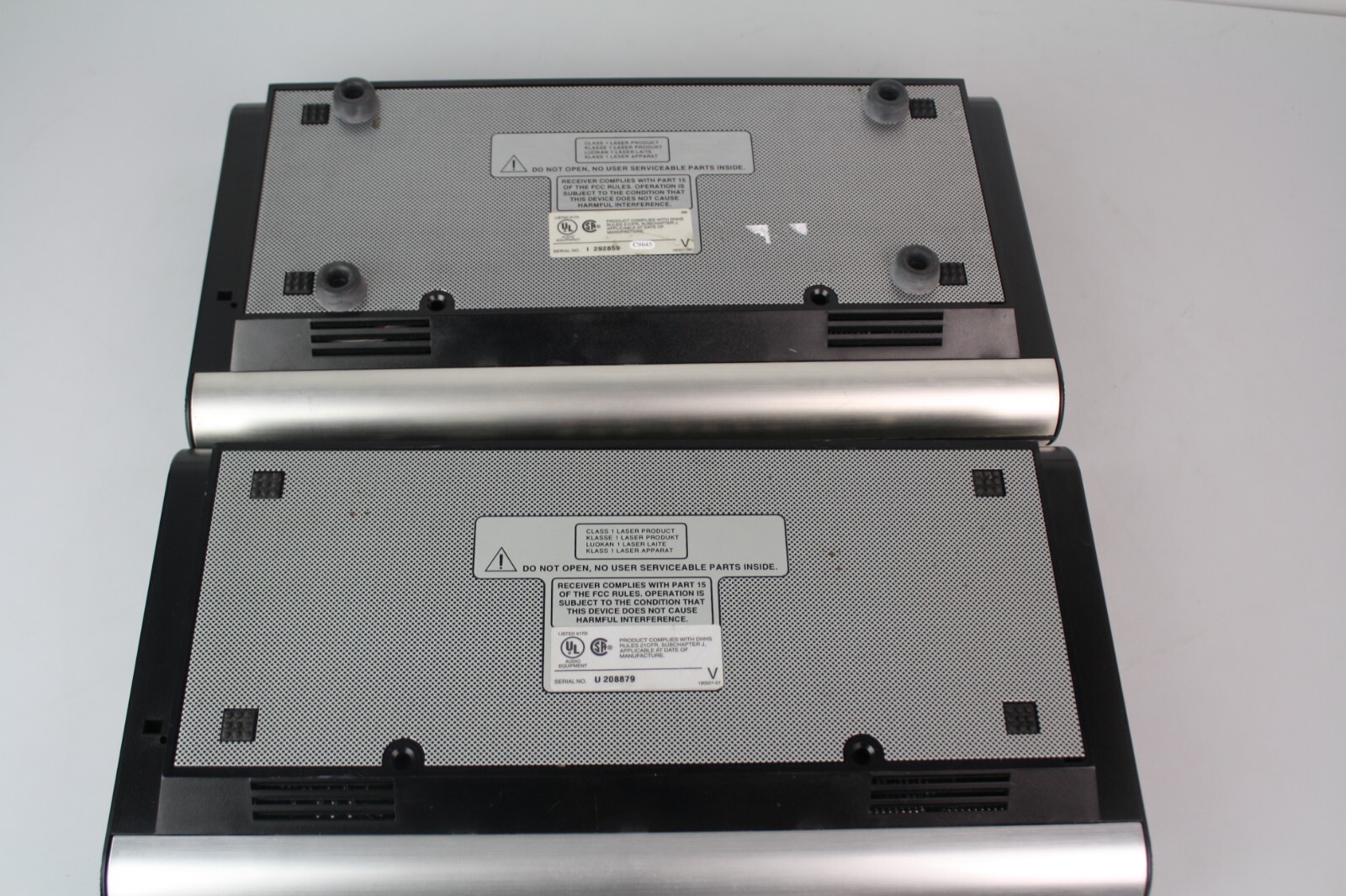 Lot of 2 Bose Lifestyle Model 5 Radio AM FM Music Center CD Receivers ...