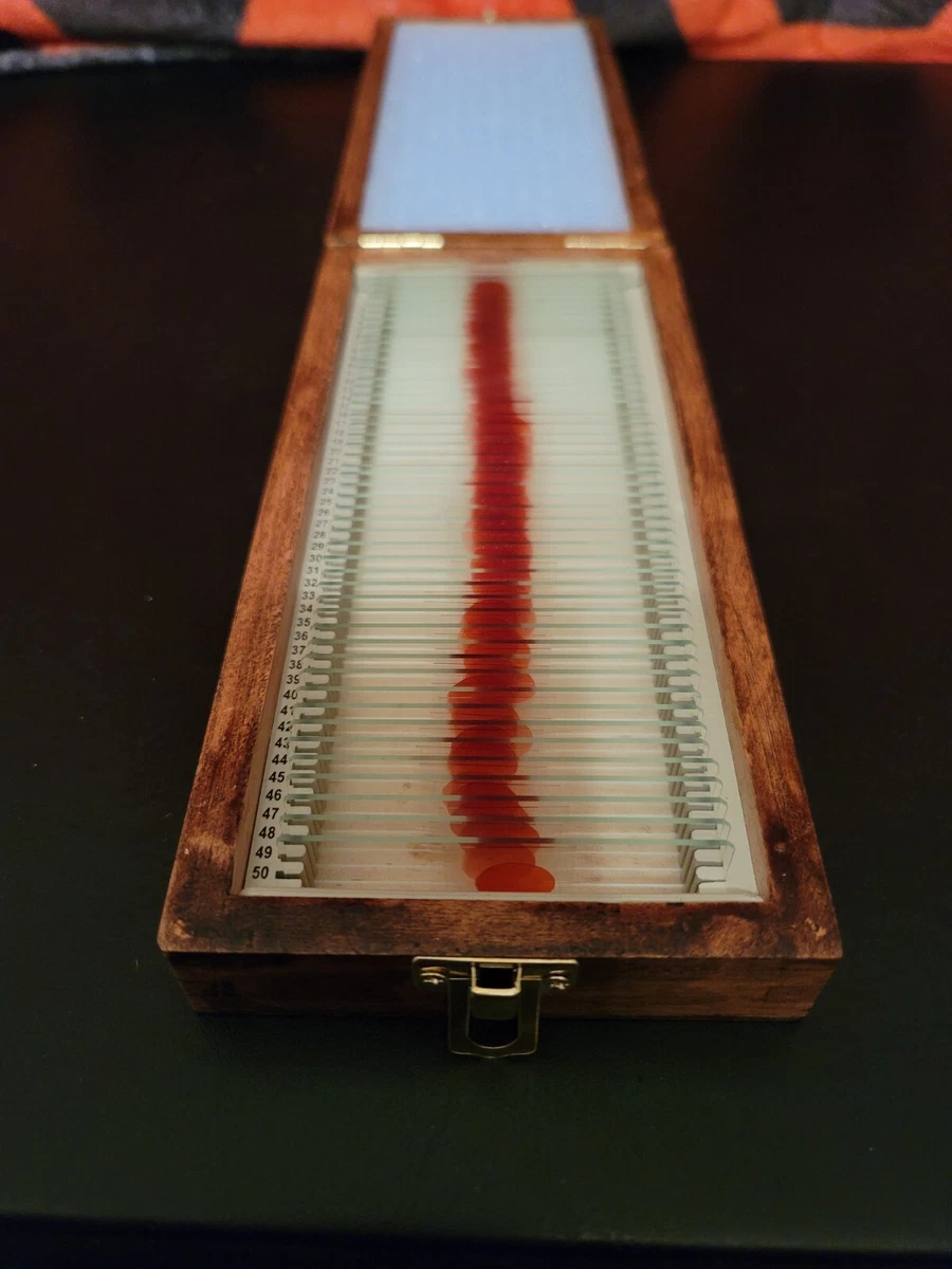 Dexter Blood Slides