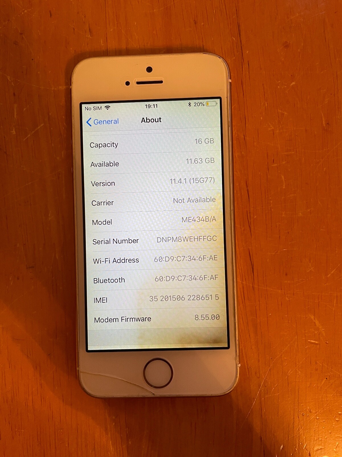 Apple iPhone 5s - 16GB - Gold(Unlocked) - A1457(GSM) for sale online | eBay