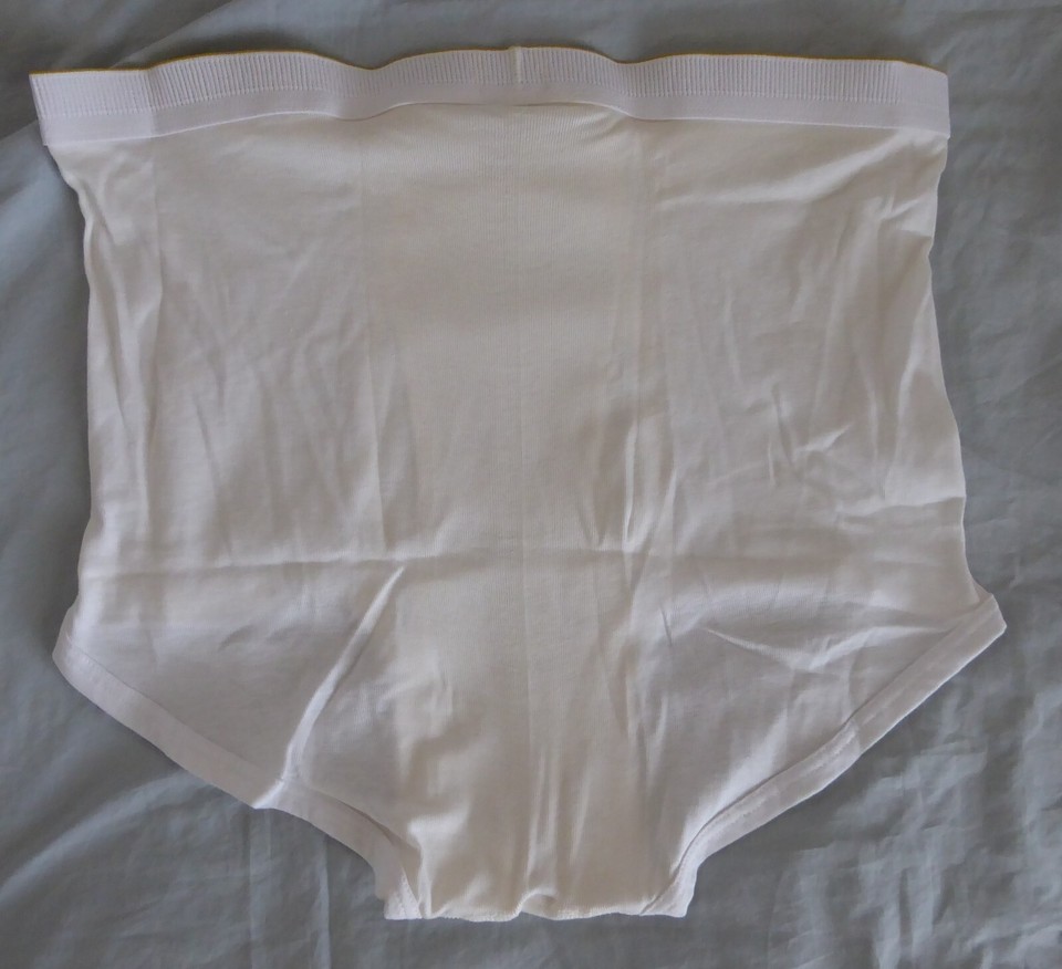 Vtg Sears Golden Comfort men's brief underwear, 100% cottn supima, 44 ...