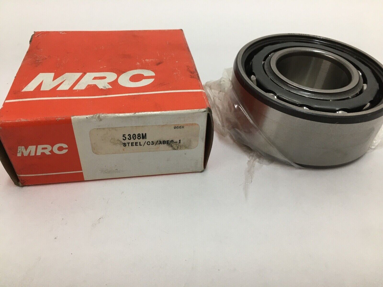 MRC 5308M Angular Contact Bearing 40mmx90mmx1-7/16" 5308 3308 M Max ...