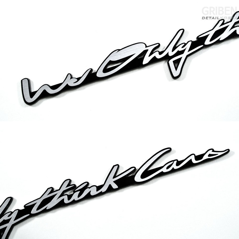 Griben Car Slogan Badge Lettering Emblem 30125 for All Cars | eBay