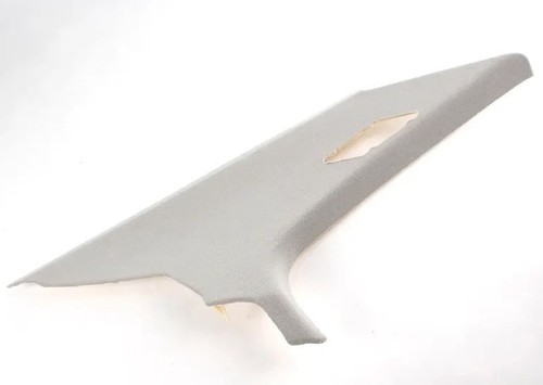Genuine BMW E36 C Pillar Interior Cover Trim Grey Left 51438173505 | eBay