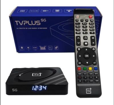 NEW 2021 IPTV TVPLUS 5G IPTV Set-Top-Box WIFI 600 MBps HDMI Record ...