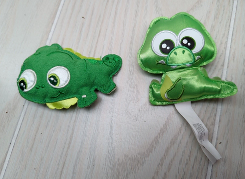 Disney Animators Tinker Bell Doll Baby Tick Tock Crocodile Rapunzel ...